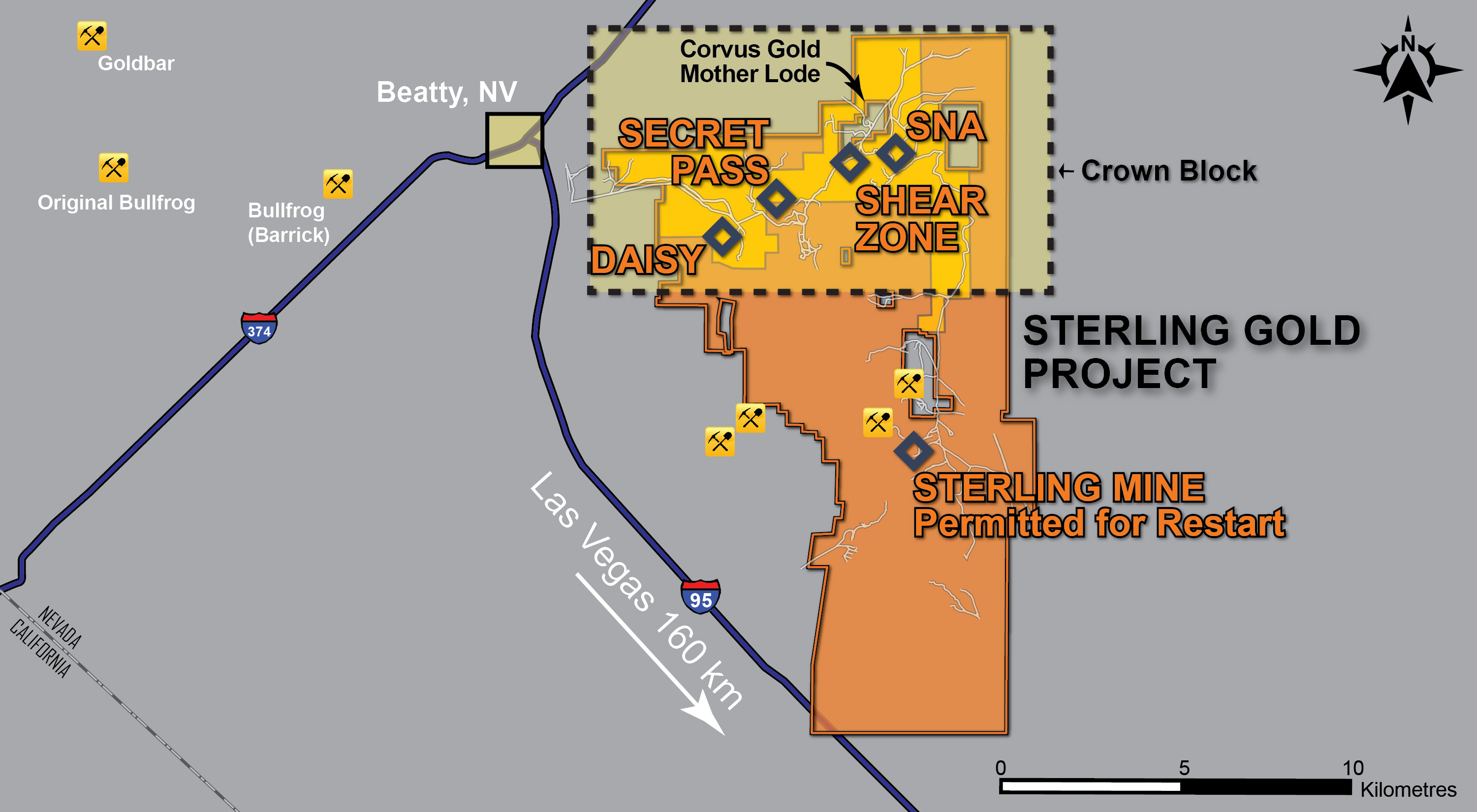 Northern Empire Resources – Multi-Million Ounce Potential In The World ...