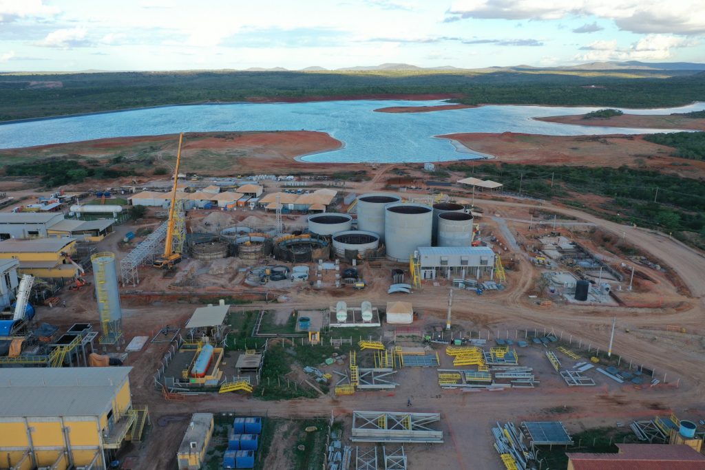 Equinox Gold (TSX:EQX) Kicks off Operations at Santa Luz - MiningFeeds