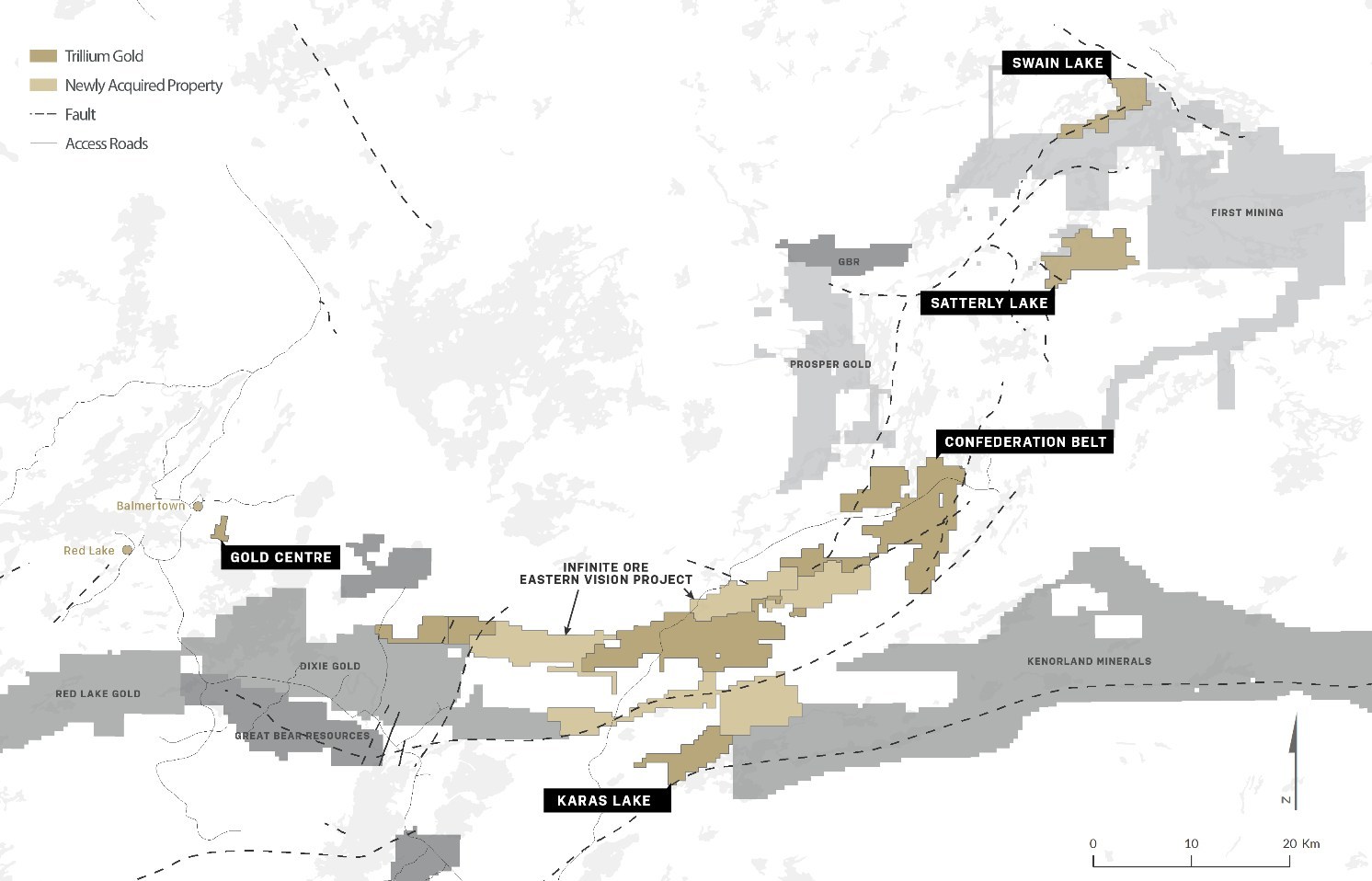 Trillium Gold (TSXV:TGM) Becomes Dominant Exploration Company at Red ...