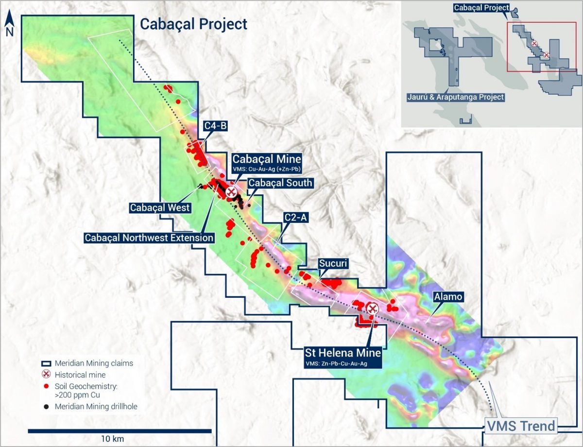Meridian Mining (TSXV:MNO) Identifies Open-Pit Potential at Brazilian ...