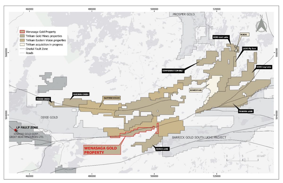 Trillium Gold (TSXV:TGM) Signs Option Agreement for Wenasaga Gold ...