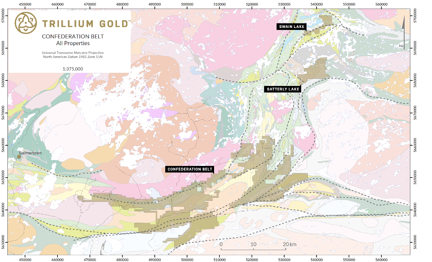 Trillium Gold Mines (TSXV:TGM) Begins 2022 Regional Exploration Program ...