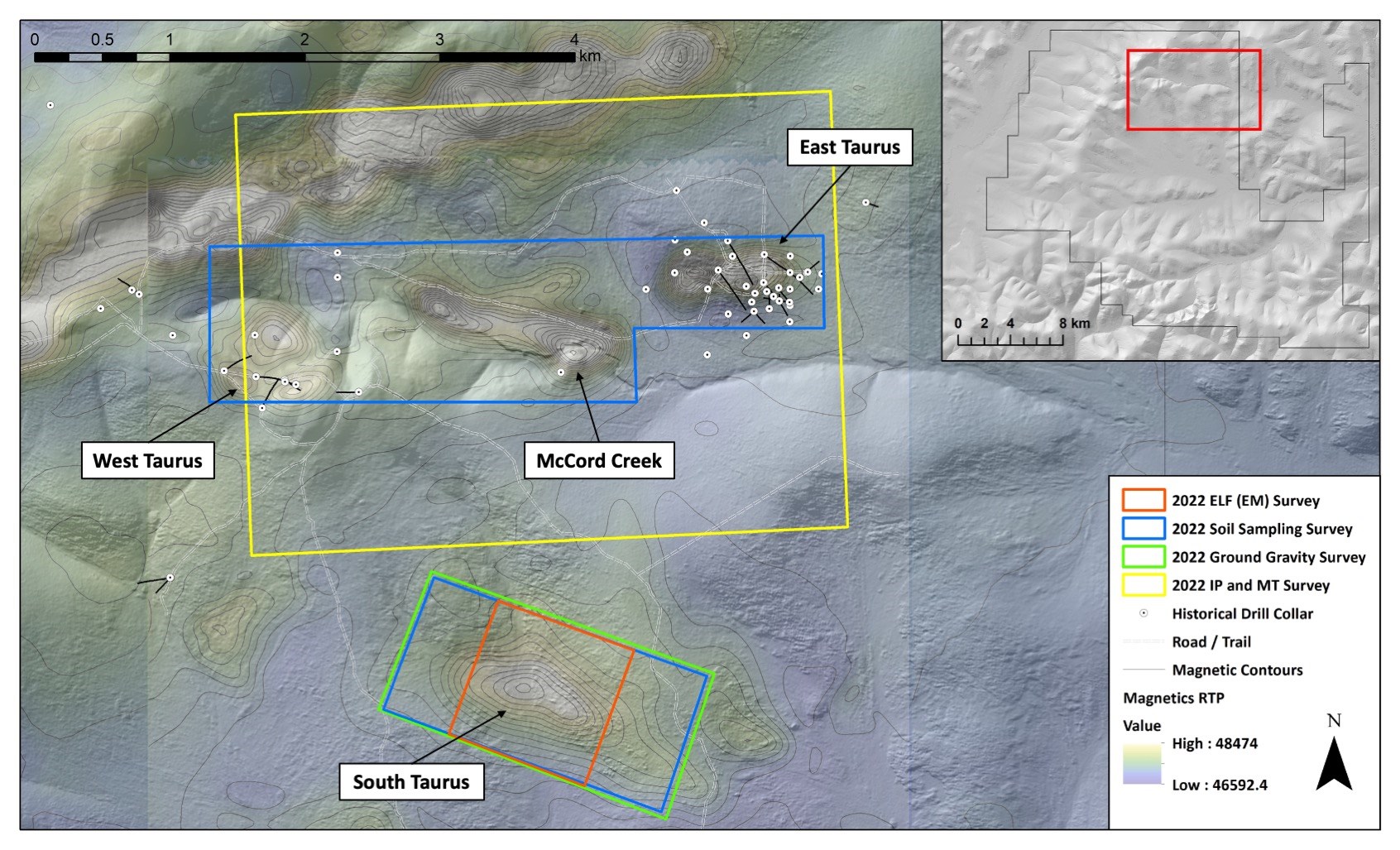 Kenorland Minerals (TSXV:KLD) Begins Exploration at Tanacross Project ...