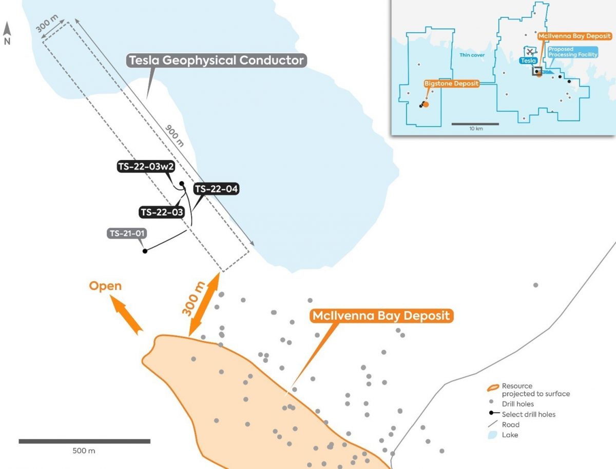 Foran Mining (TSXV:FOM) Announces Drill Results From Tesla Zone at ...