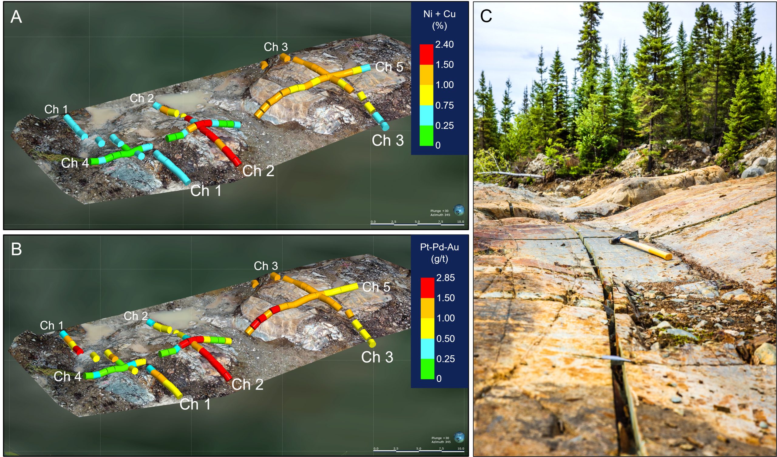 Quebec Nickel (CSE:QNI) Announces Assays Great Than 1% Nickel From ...