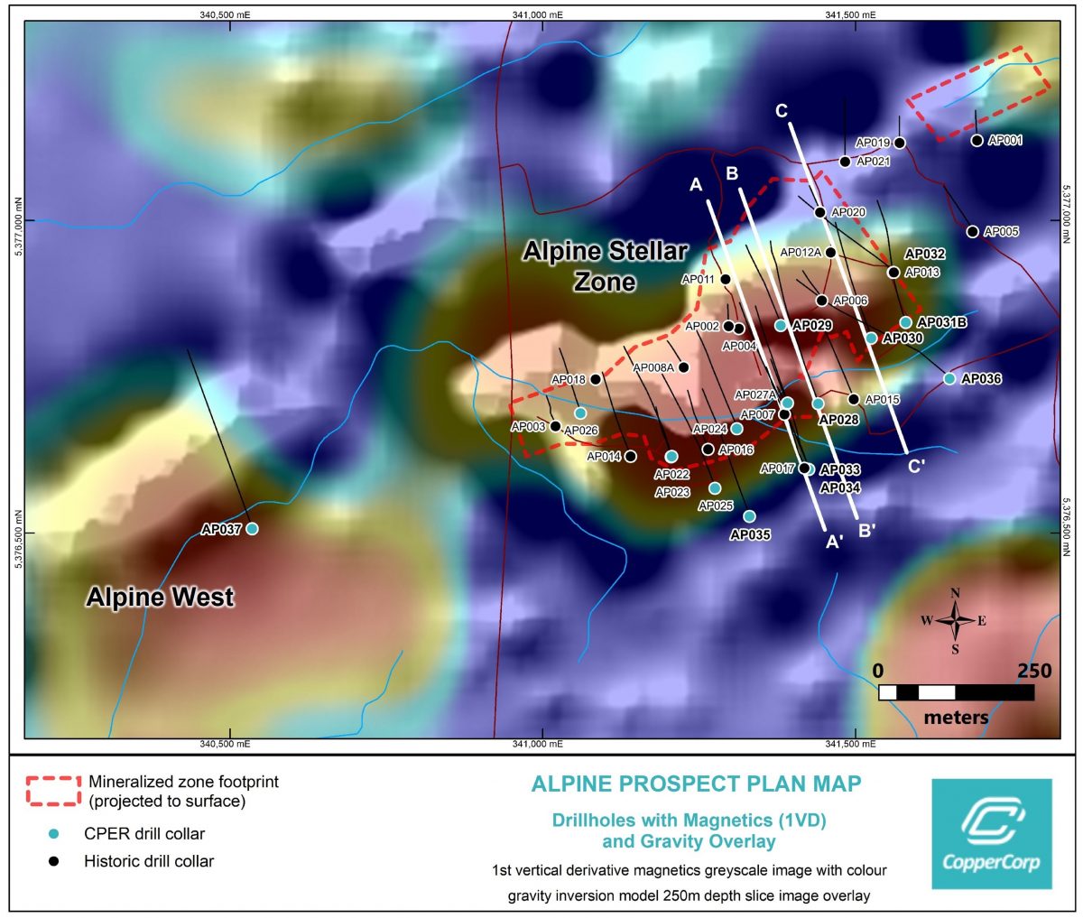 CopperCorp Resources (TSXV:CPER) Announces High-Grade Copper Intercepts ...