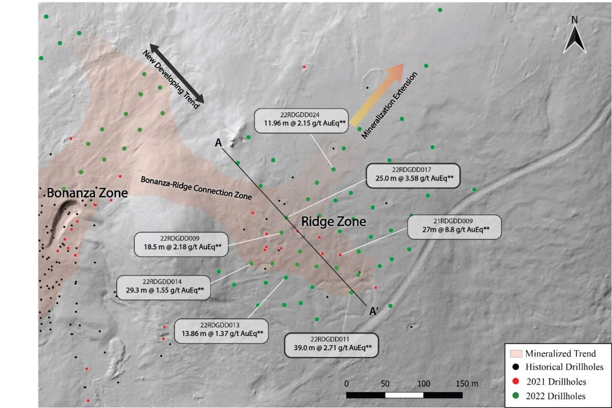 Thesis Gold (TSXV:TAU) Updates Assay Results From Ranch Gold Project of ...