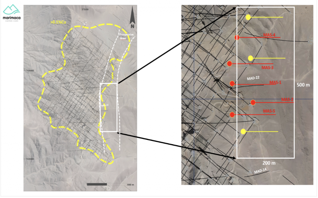 Marimaca Copper (TSX:MARI) Identifies First Anomalous Gold and Silver ...