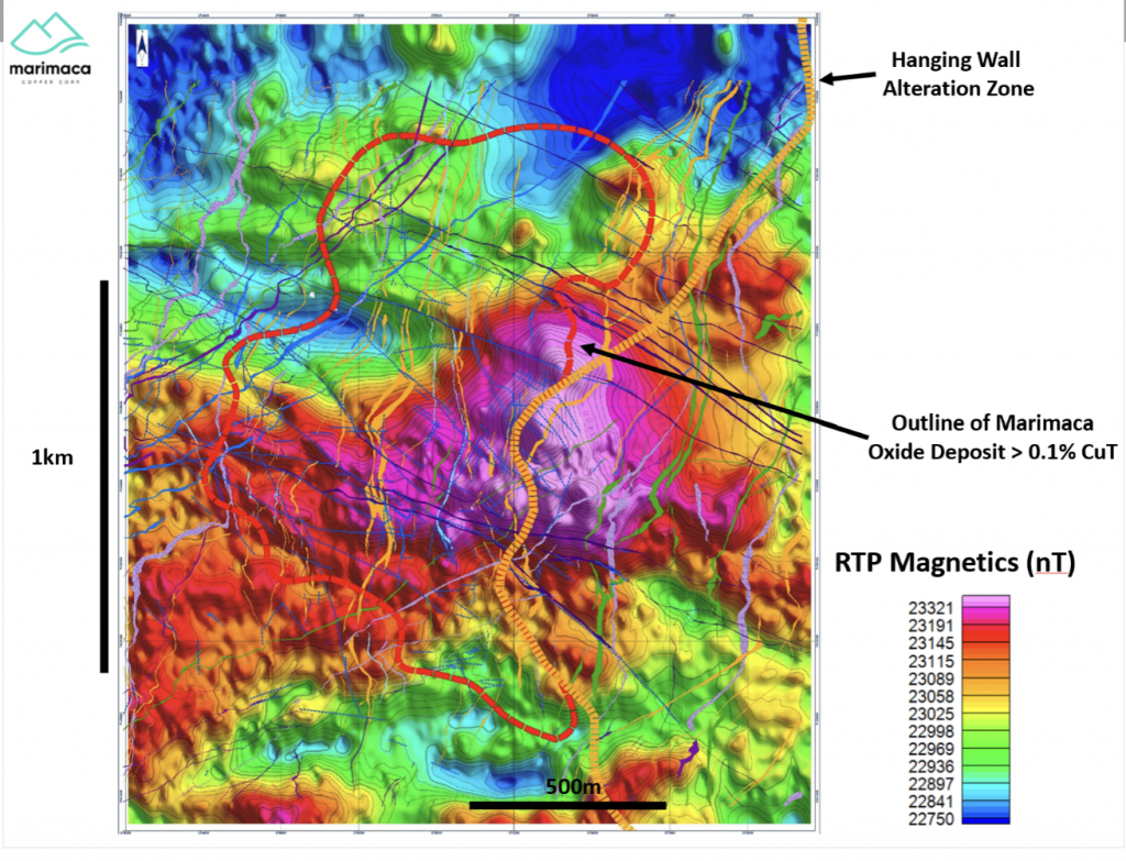 Marimaca Copper (TSX:MARI) Identifies First Anomalous Gold and Silver ...