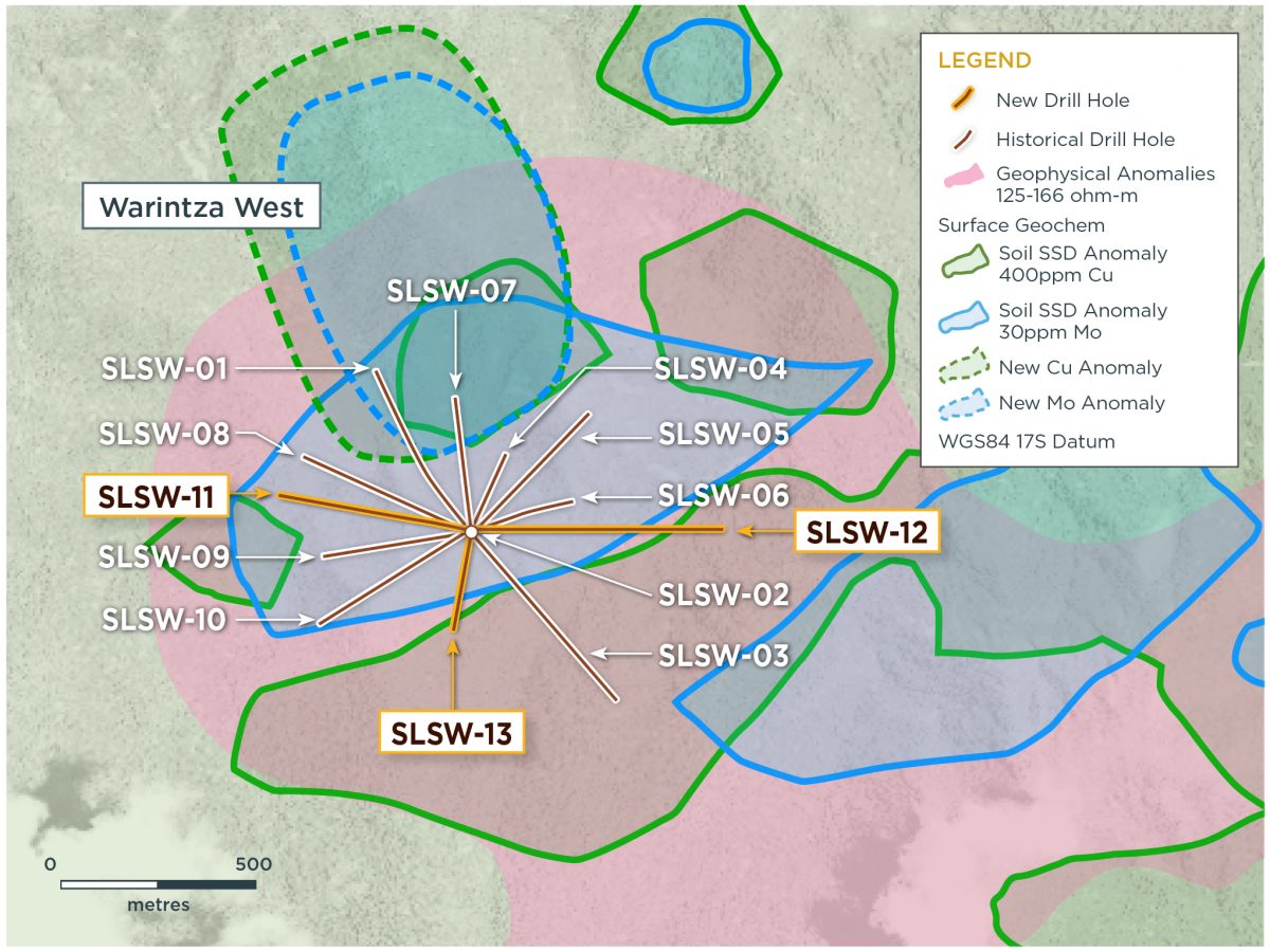 Solaris Resources (TSX:SLS) Reports New Results From Warintza Project ...