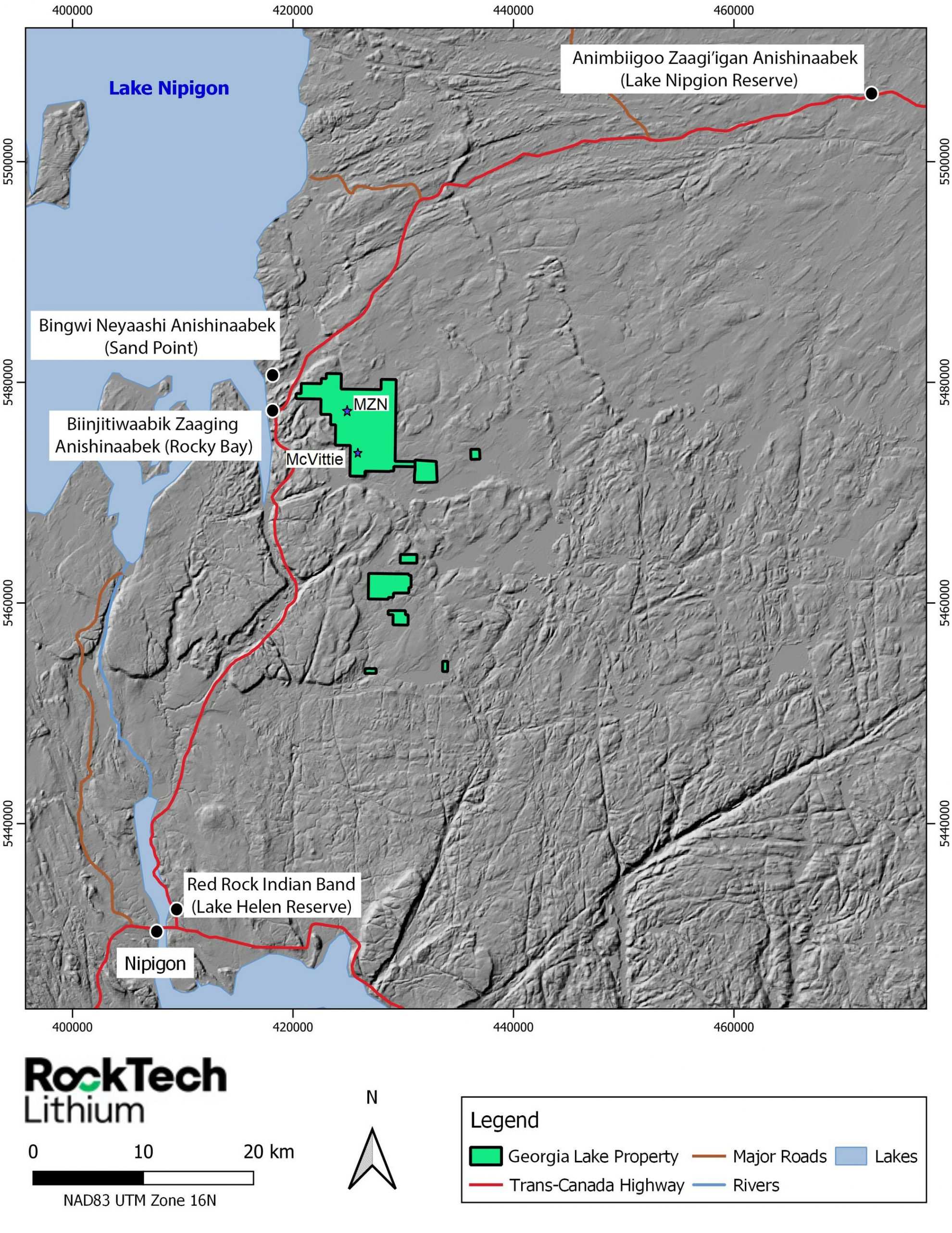 Rock Tech Lithium (TSXV:RCK) Announces Commencement of 2023 Exploration ...