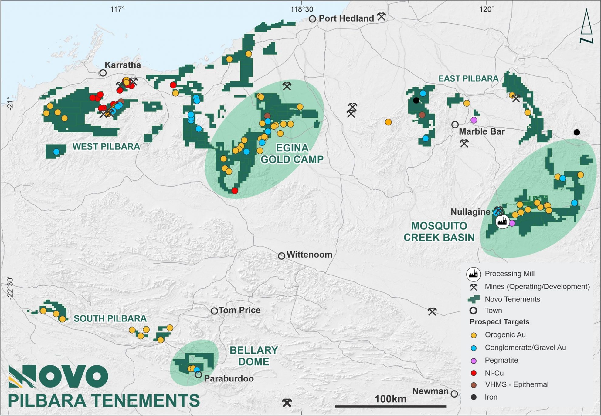 Novo Resources (TSX:NVO) Commences Drilling at Catia Prospect, Bellary ...