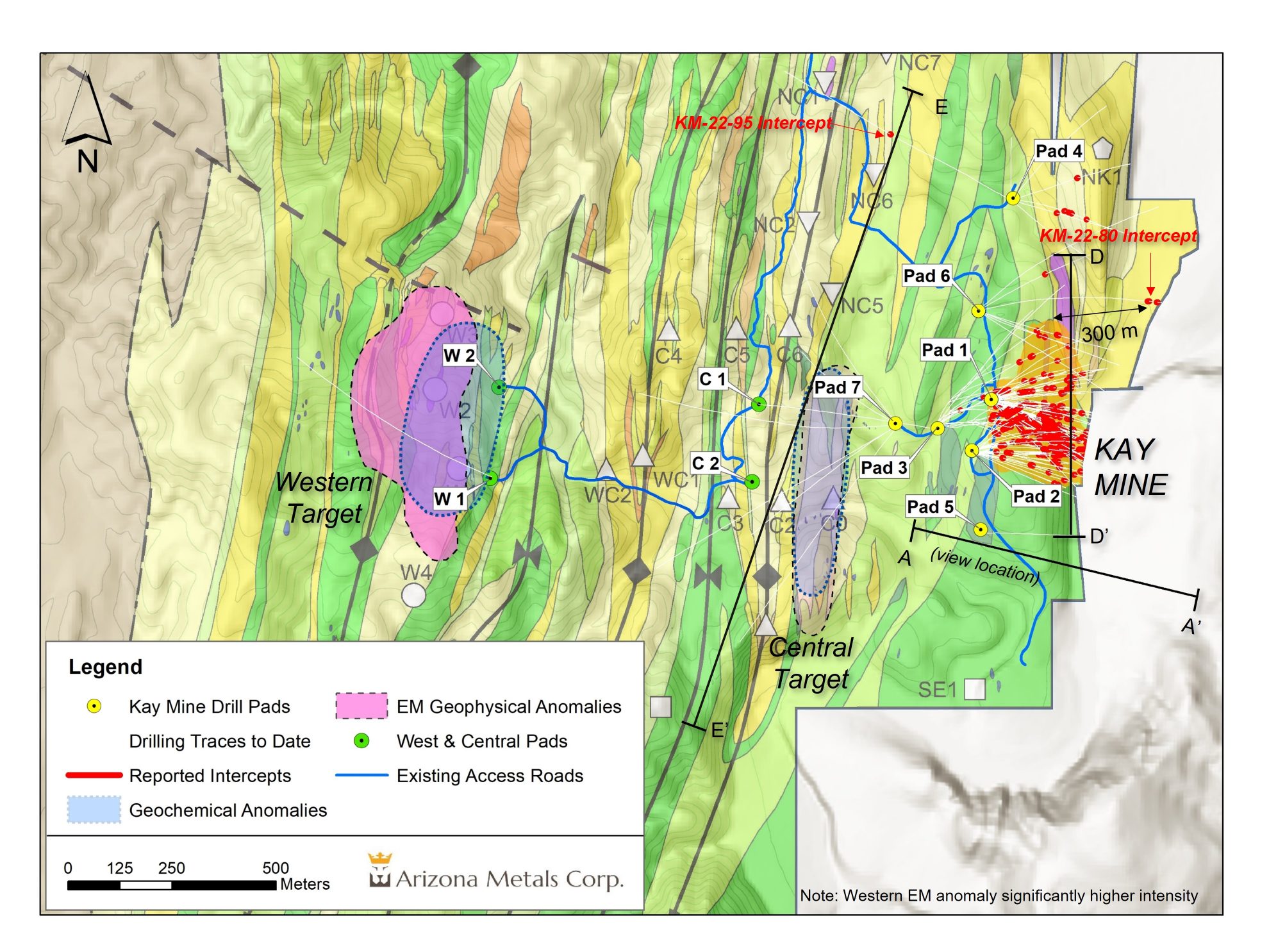 Arizona Metals (TSX:AMC) Reports Results Intersecting Copper-Gold-Zinc ...
