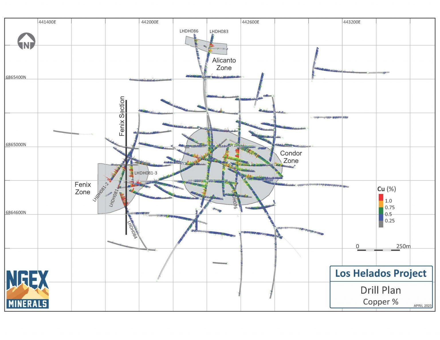 NGEx Minerals (TSXV:NGEX) Releases New Assay Results; Among Highest ...