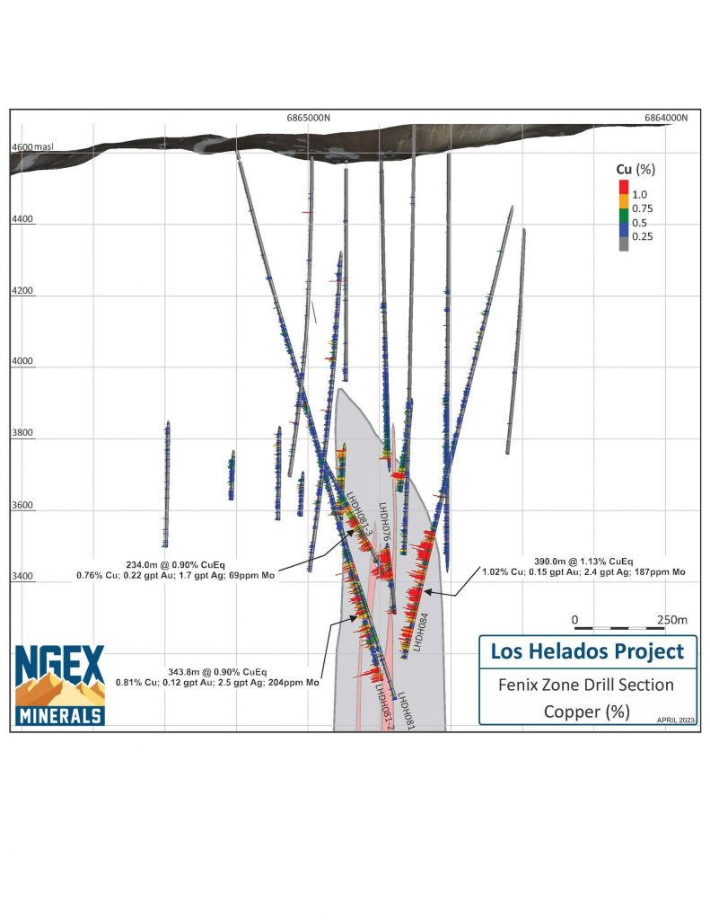 NGEx Minerals (TSXV:NGEX) Releases New Assay Results; Among Highest ...