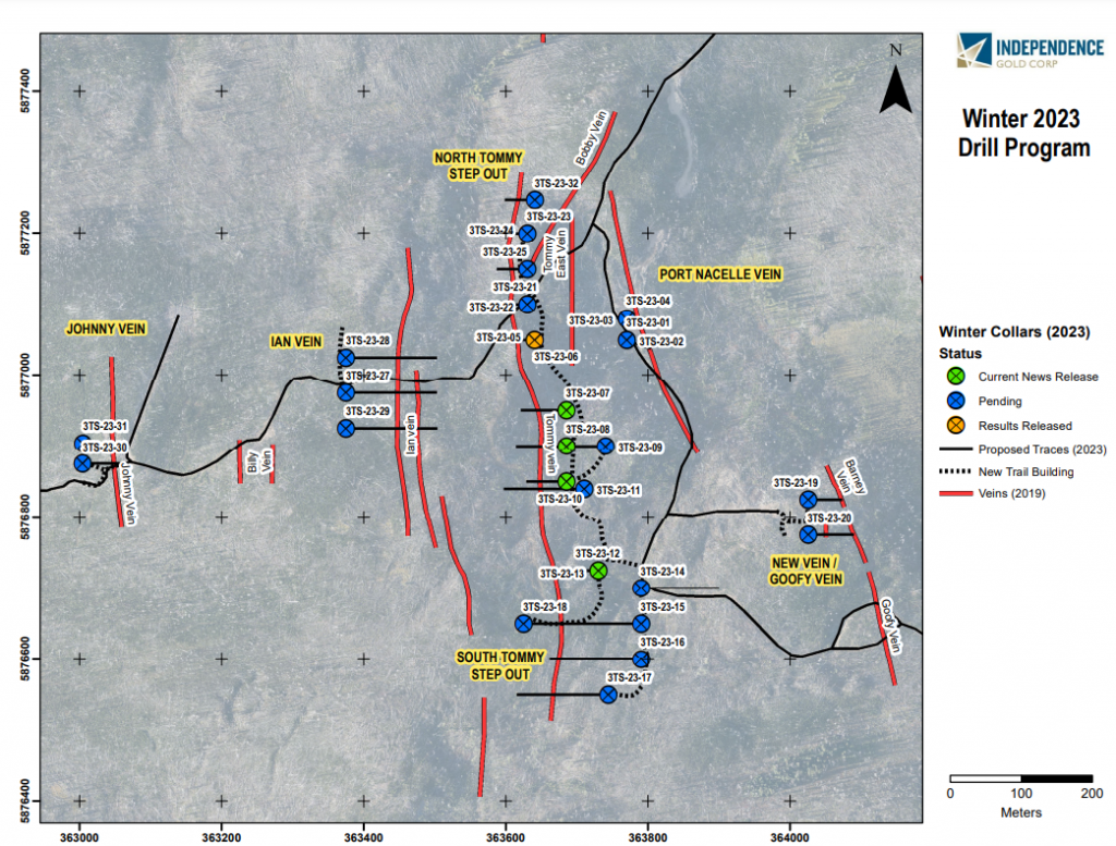 Independence Gold (TSXV:IGO) Unveils Assay Results from 3Ts Project ...