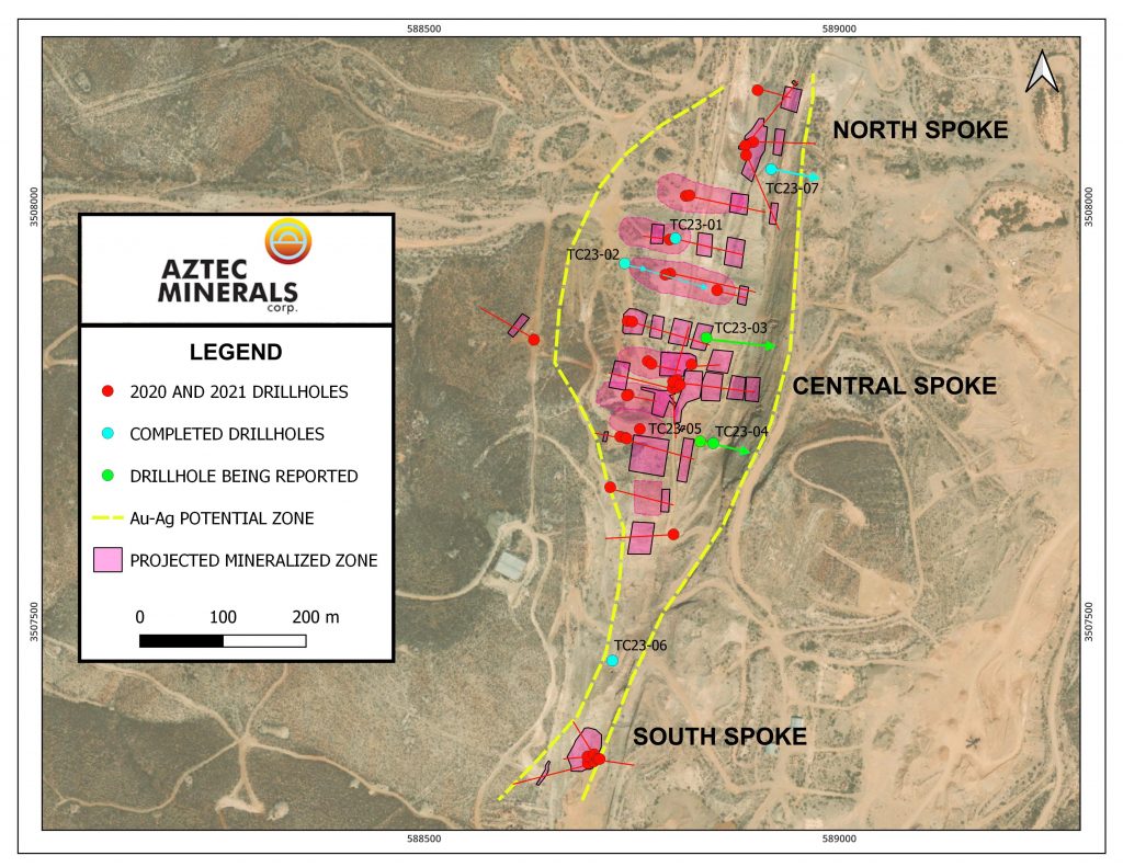 Aztec Minerals (TSXV:AZT) Reports Promising Silver and Gold Assay Results from 2023 Tombstone ...