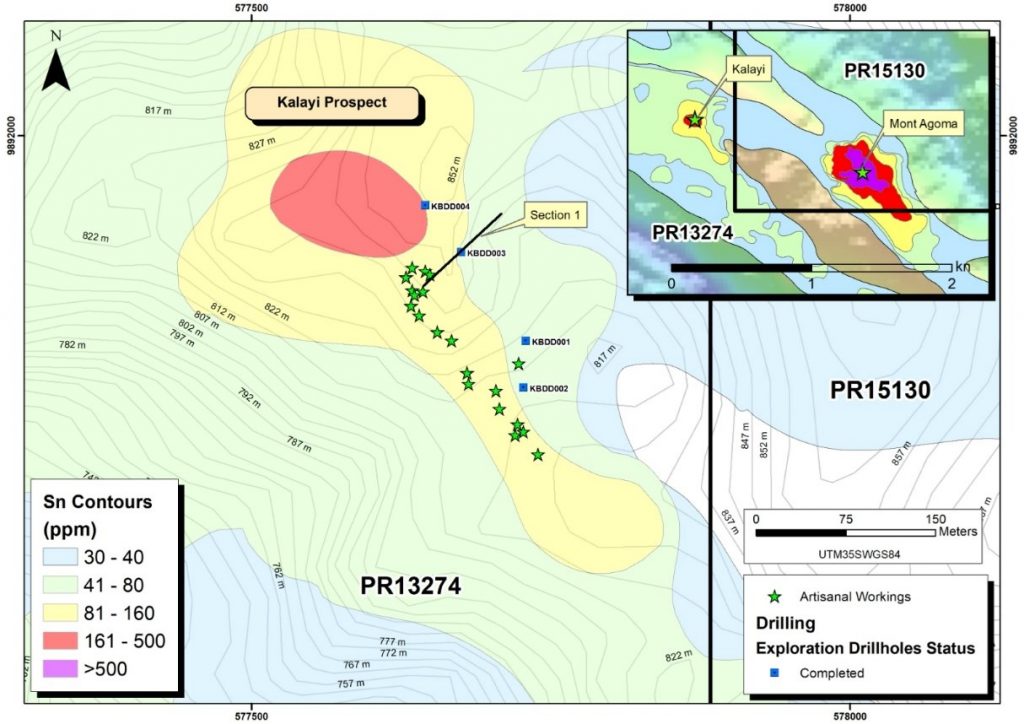 Rome Resources (TSXV:RMR) Discovers Significant Tin Mineralization at ...