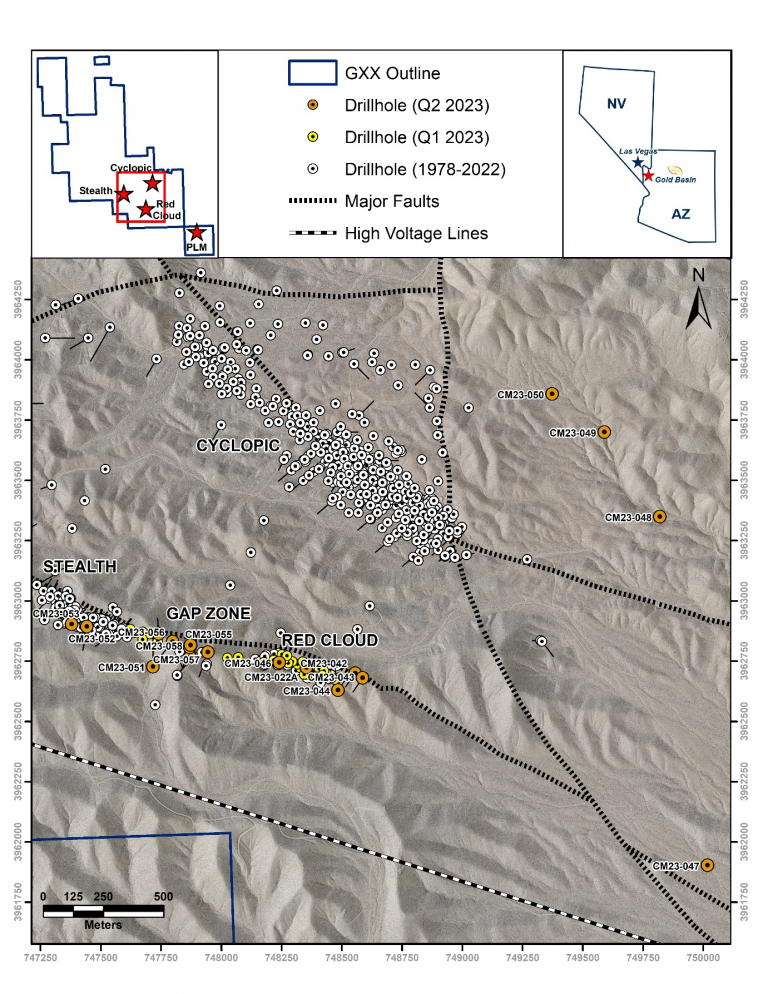 Gold Basin Resources (TSXV:GXX) Reports Preliminary Results from ...