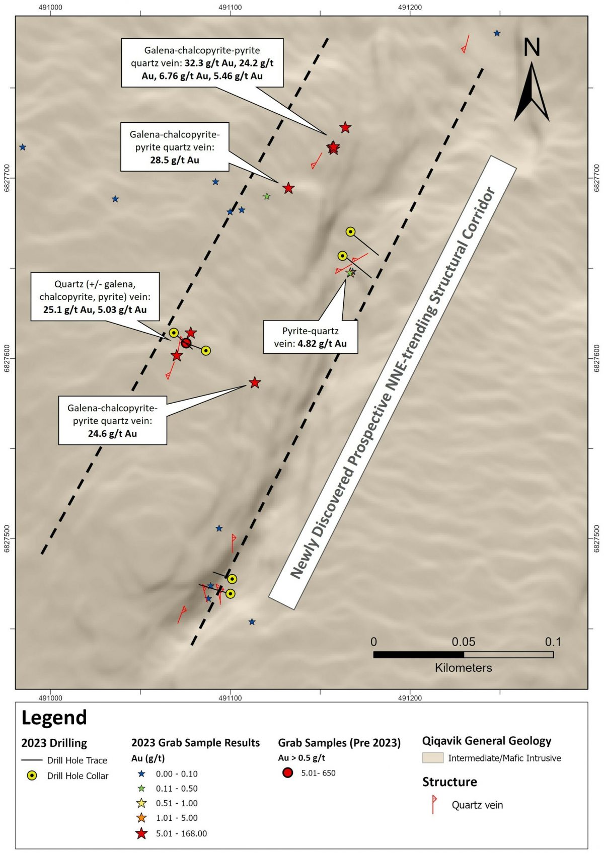 Orford Mining (TSXV:ORM) Discovers Two New Quartz Vein Gold Systems and Copper Showing on ...