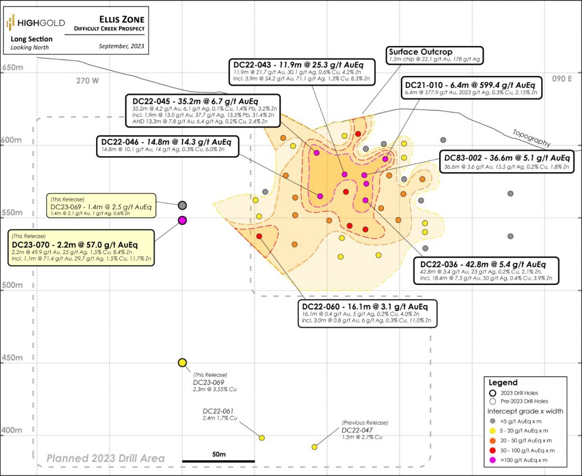 HighGold Mining (TSXV:HIGH) Reports Initial 2023 Assay Results ...