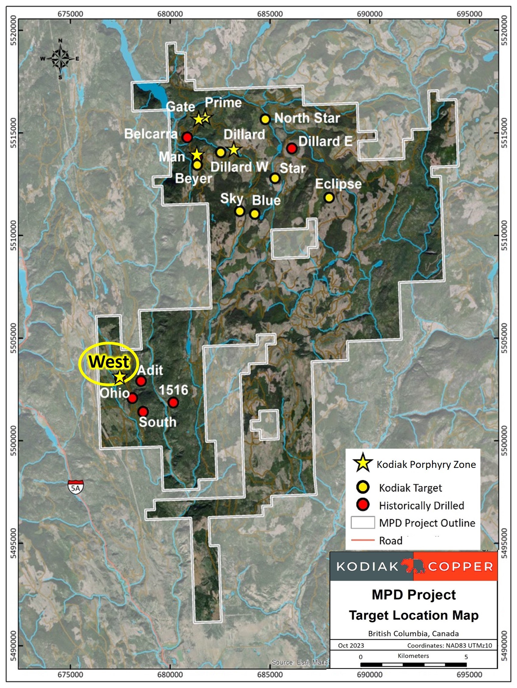 Kodiak Copper (TSXV:KDK) Reports New Results From MPD Project ...