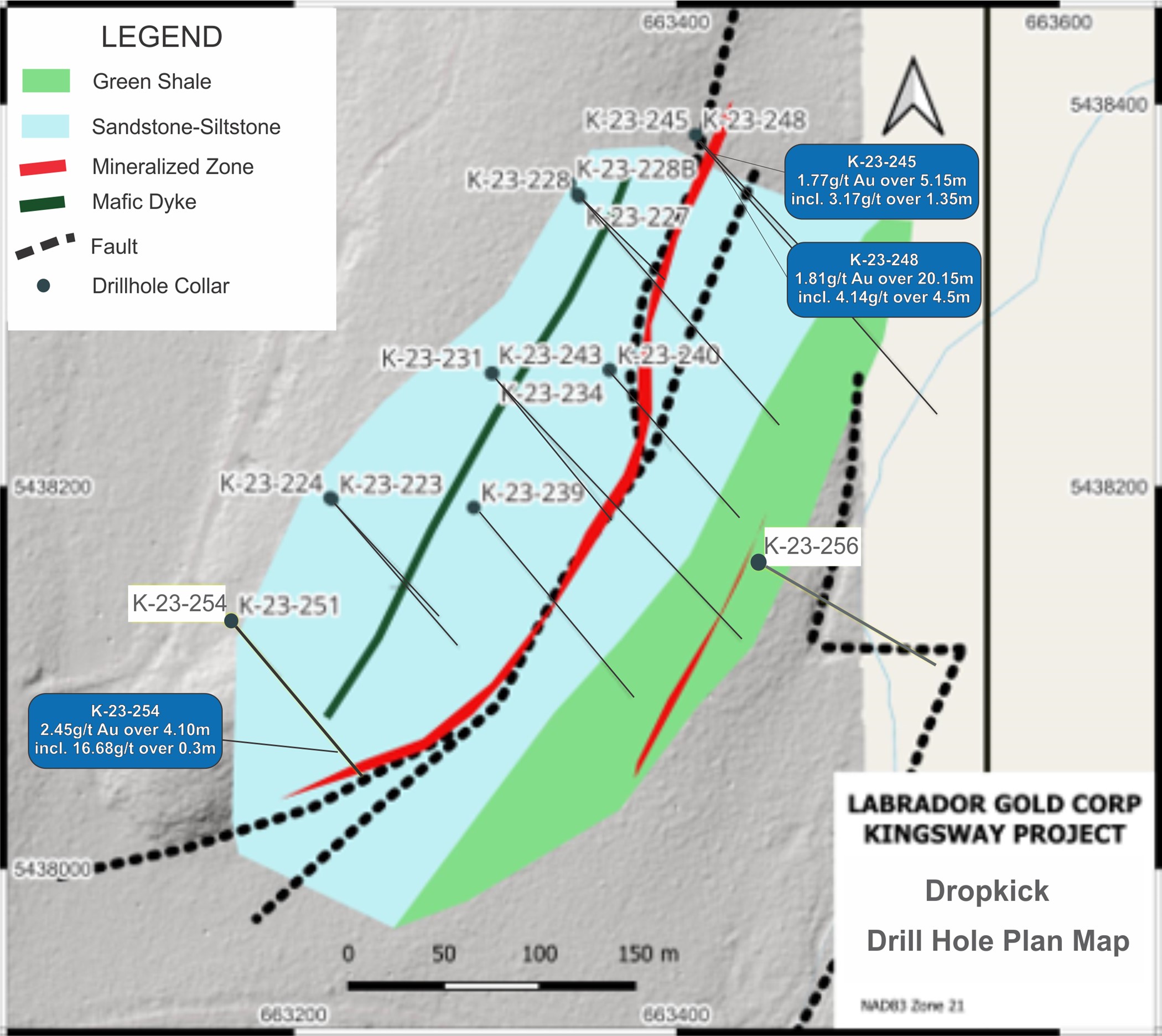Labrador Gold (TSXV:LAB) Provides Kingsway Project Update as Company ...