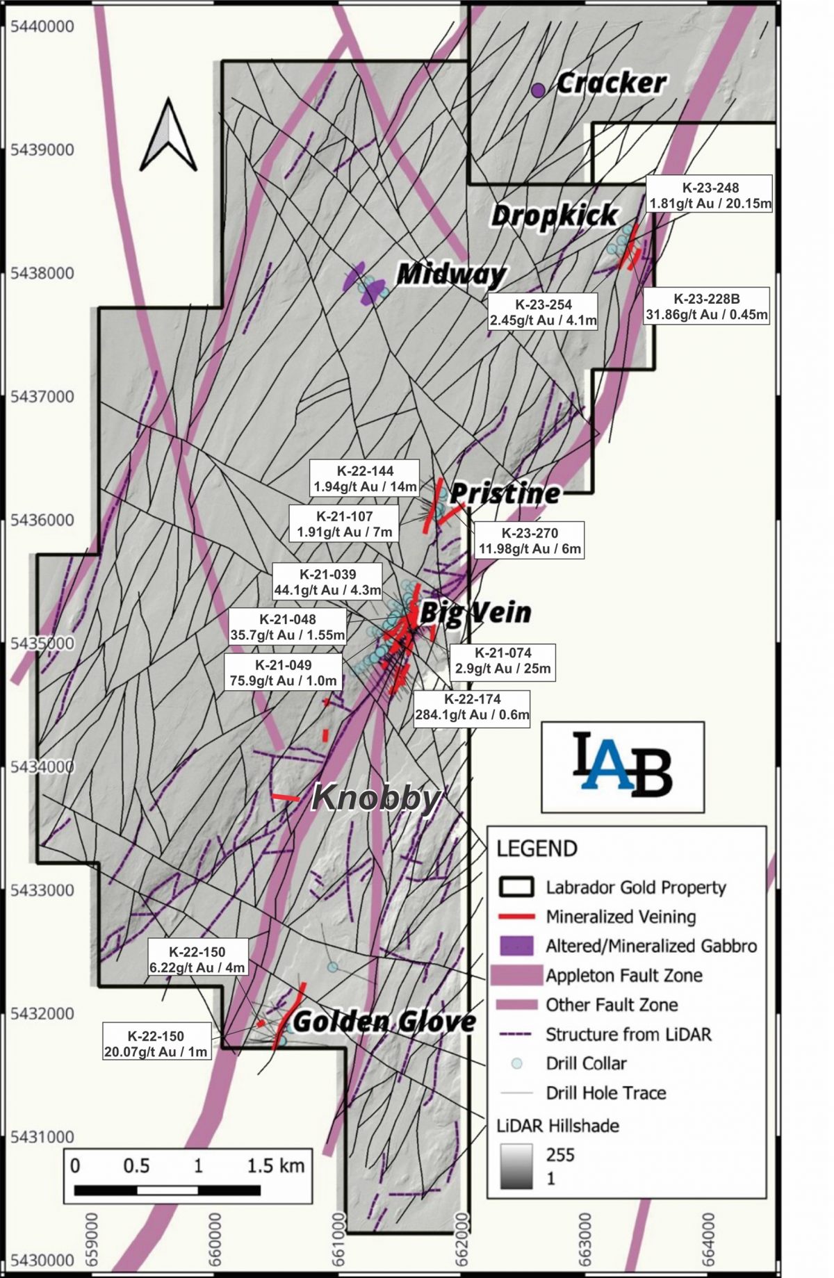 Labrador Gold (TSXV:LAB) Provides Kingsway Project Update as Company ...