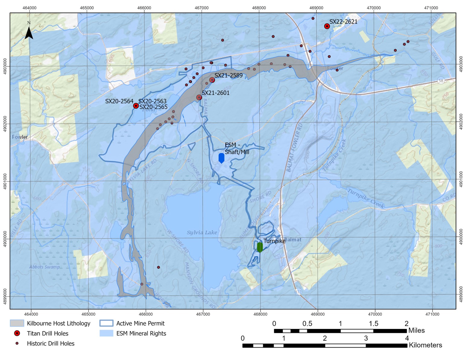 Titan Mining (TSX:TI) Discovers Kilbourne Graphite Trend in Upstate New ...