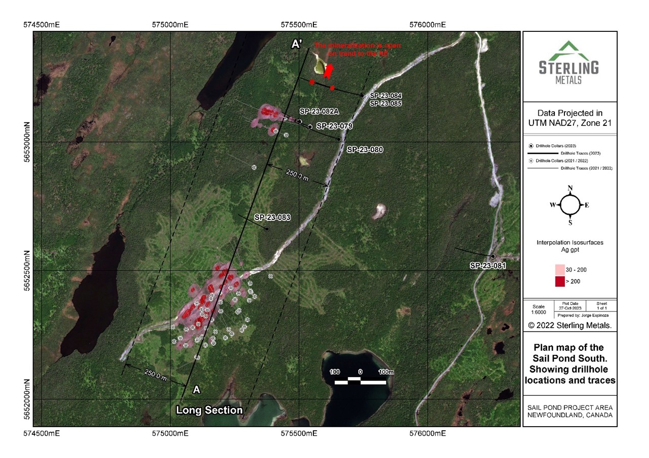 Sterling Metals (TSXV:SAG) Expands Heimdall Trend by 200m with High ...