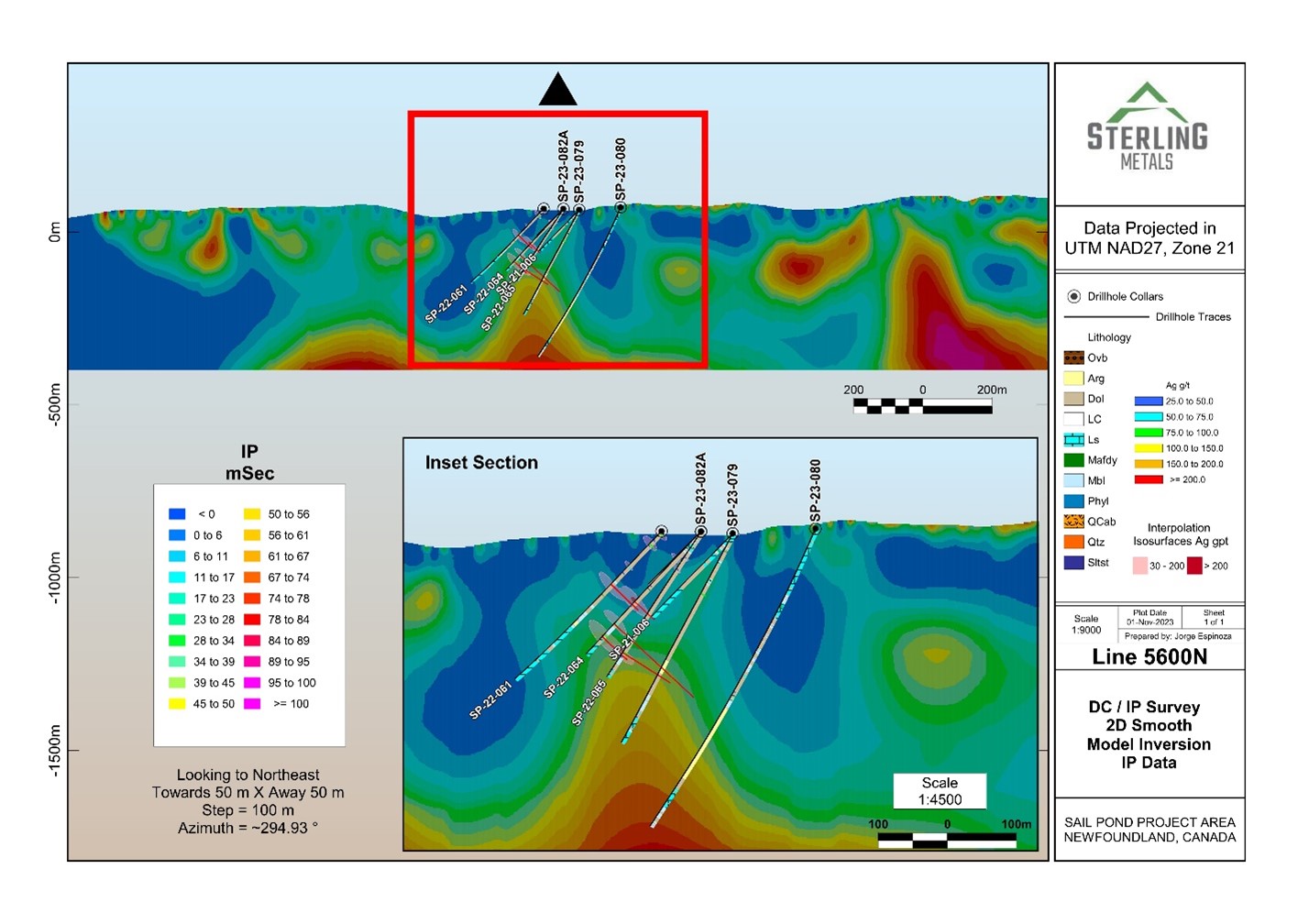 Sterling Metals (TSXV:SAG) Expands Heimdall Trend by 200m with High ...