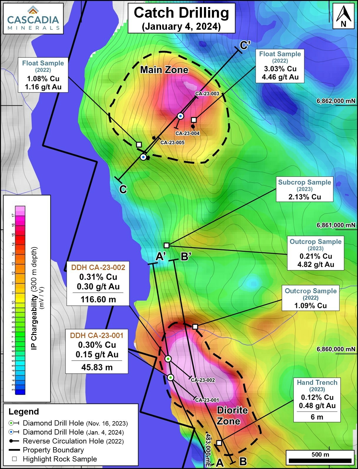 Cascadia Minerals (TSXV:CAM) Expands Exploration at Catch Property in ...