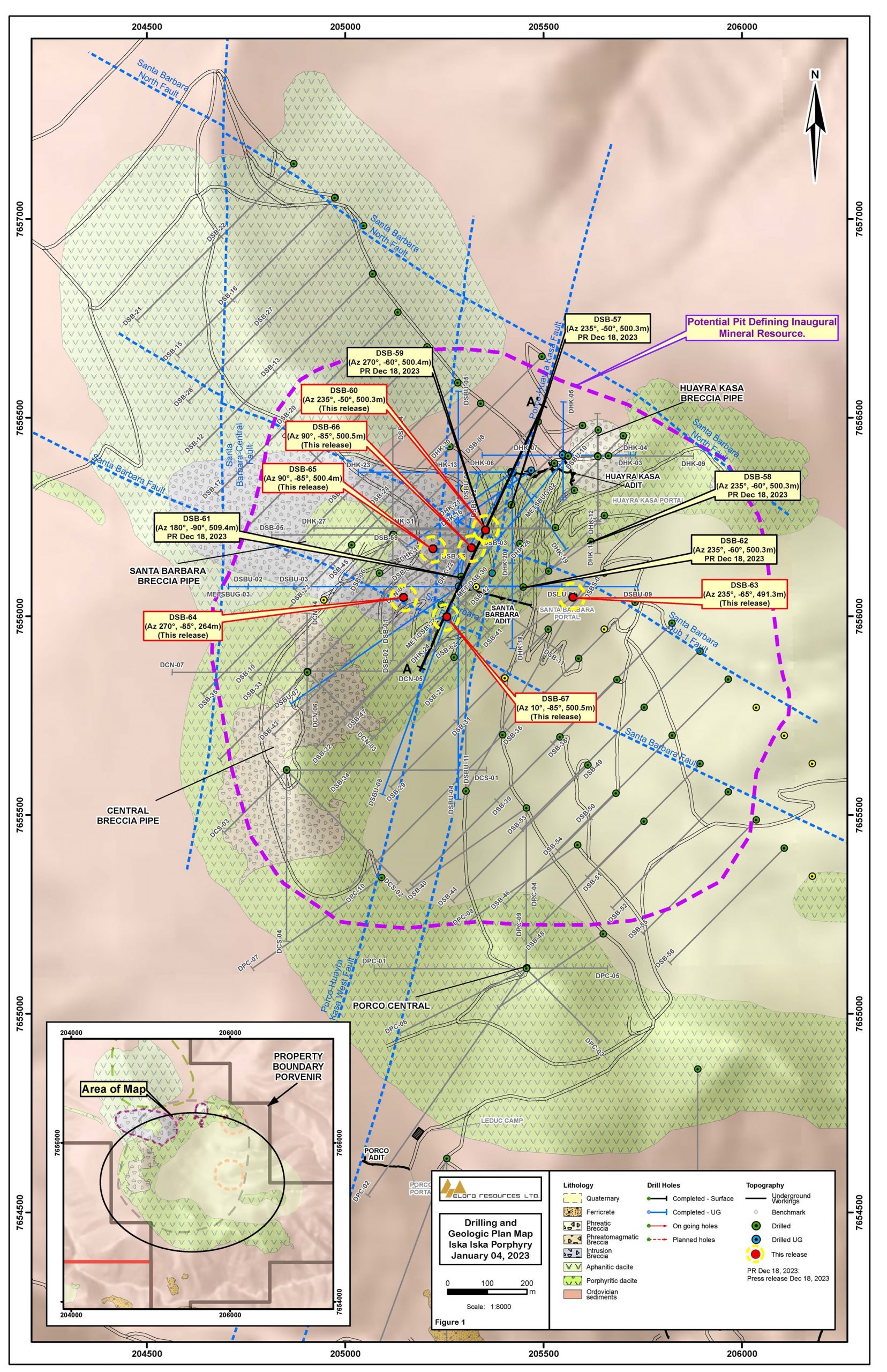 Eloro Resources (TSX:ELO) Announces Final Drill Results at Iska Iska ...