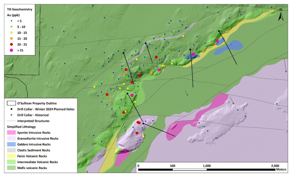 Kenorland Minerals (TSXV:KLD) Commences Maiden Drill Program at O ...