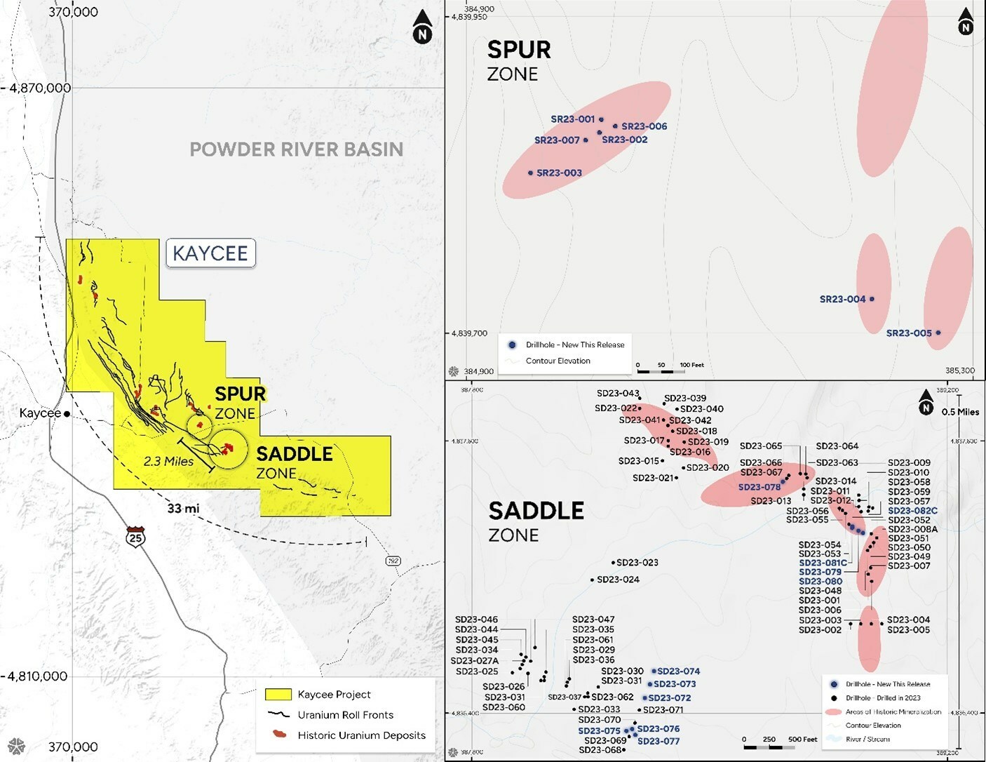 Nuclear Fuels (CSE:NF) Announces Positive Drill Results at Kaycee ...