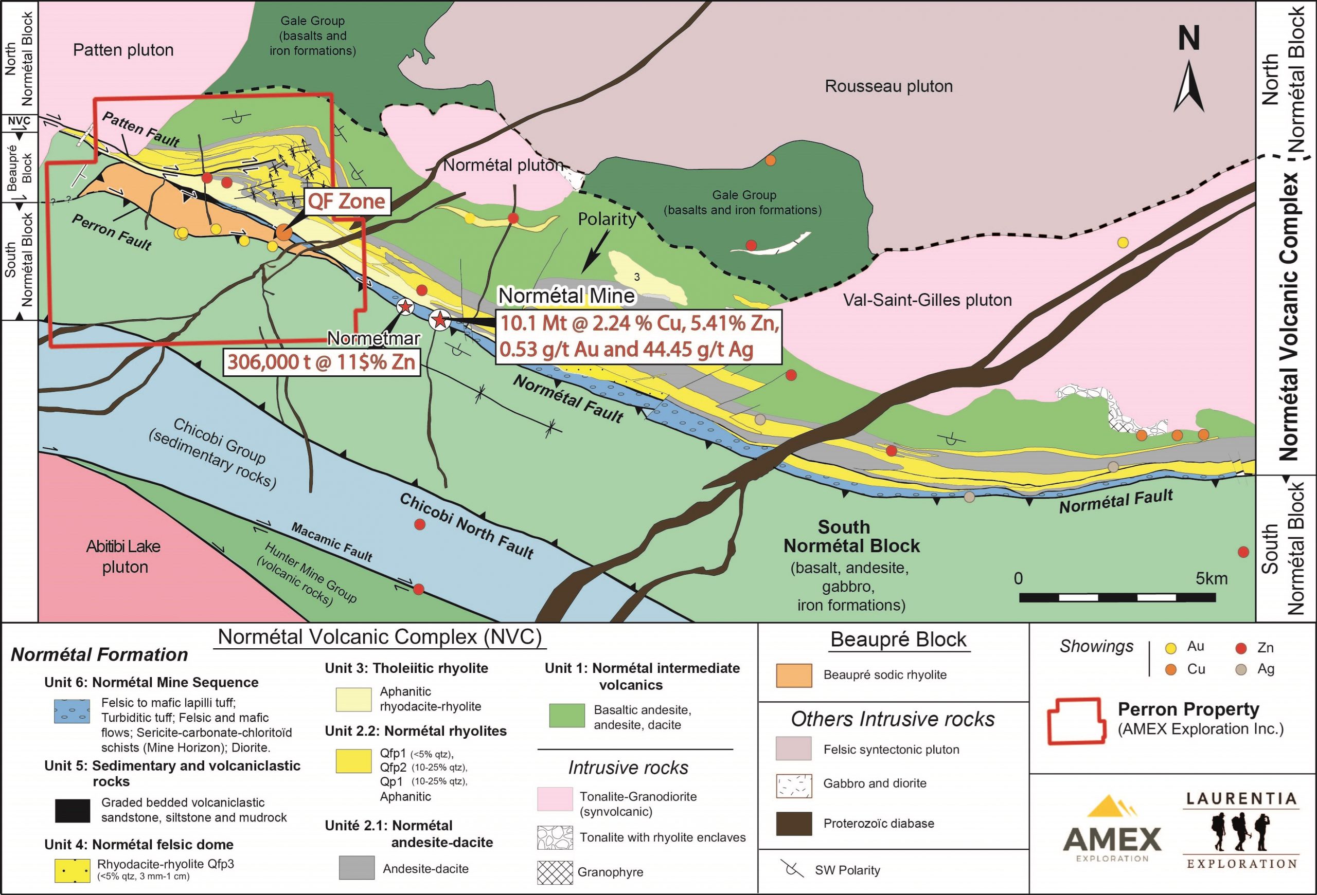Amex Exploration (TSXV:AMX) Discovers High-Grade Copper, Silver, Zinc ...