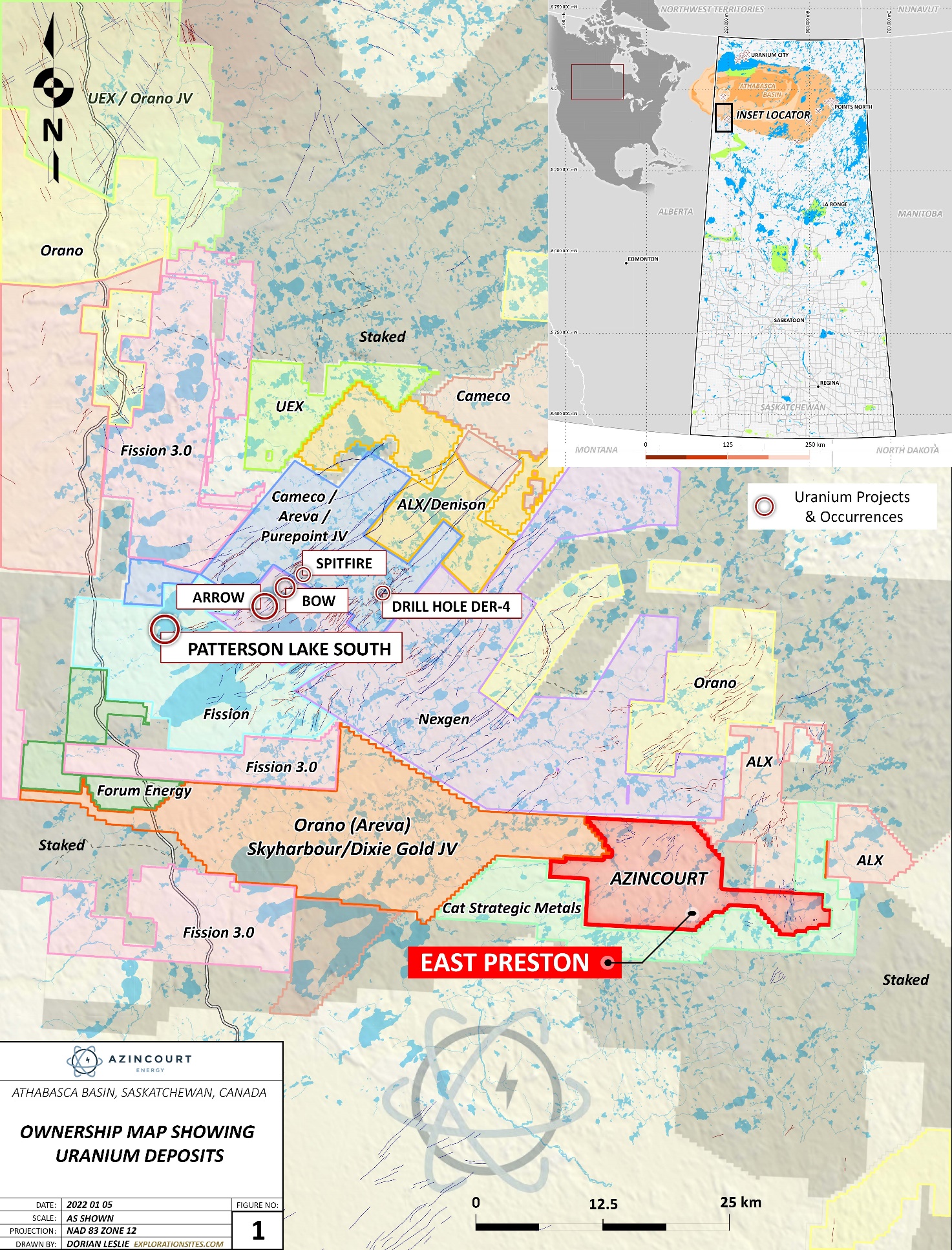 Winter Drill Program Begins at Azincourt Energy's (TSXV:AAZ) East ...