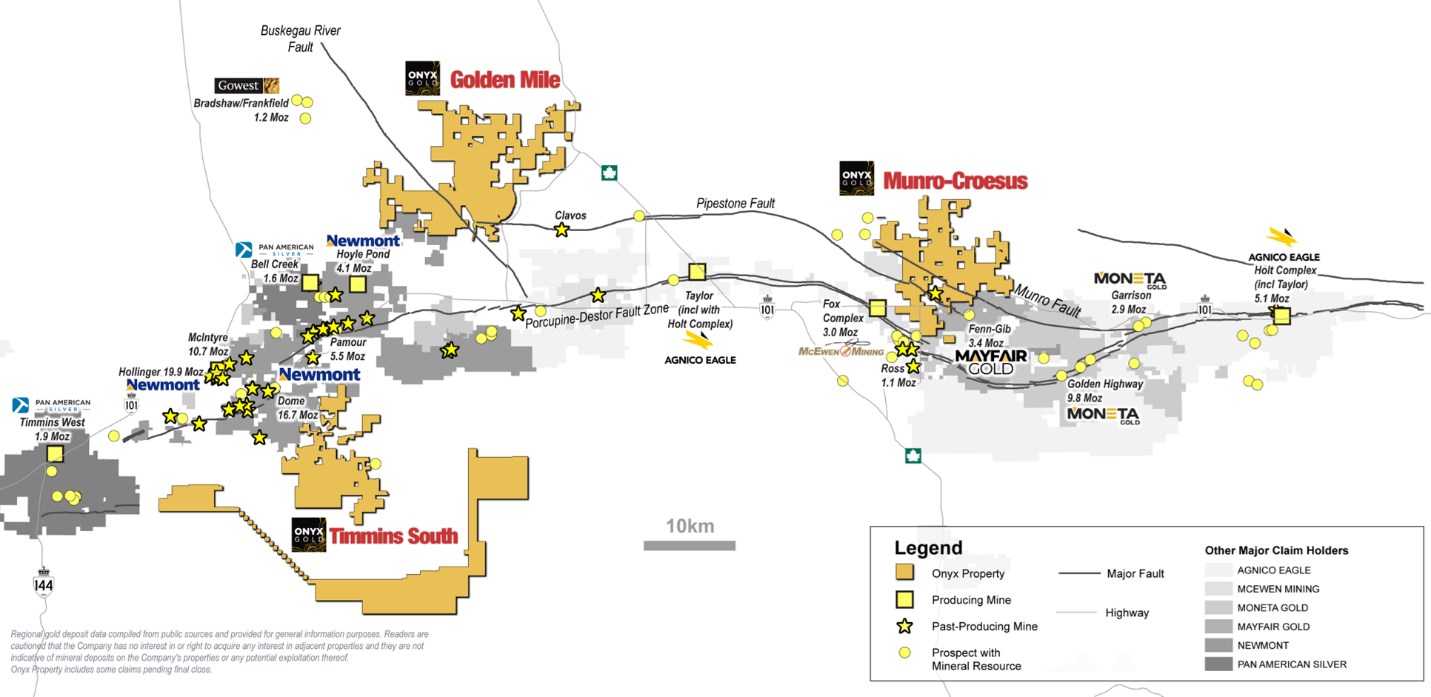 Onyx Gold (TSXV:ONYX) Announces High-Grade Gold Results from First Six ...