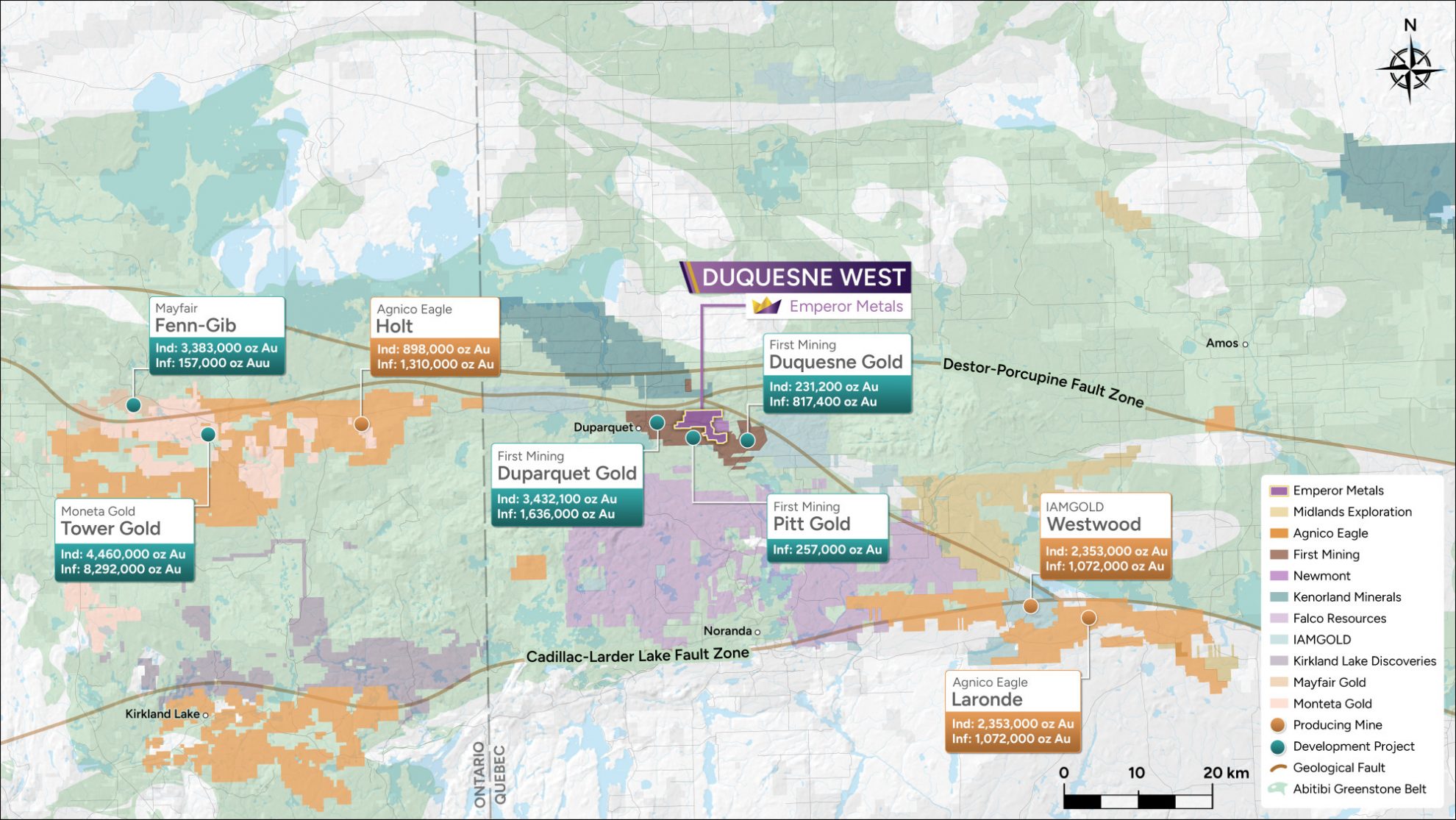 Emperor Metals (CSE:AUOZ) Resumes 2024 Exploration with 8,000m Drill ...
