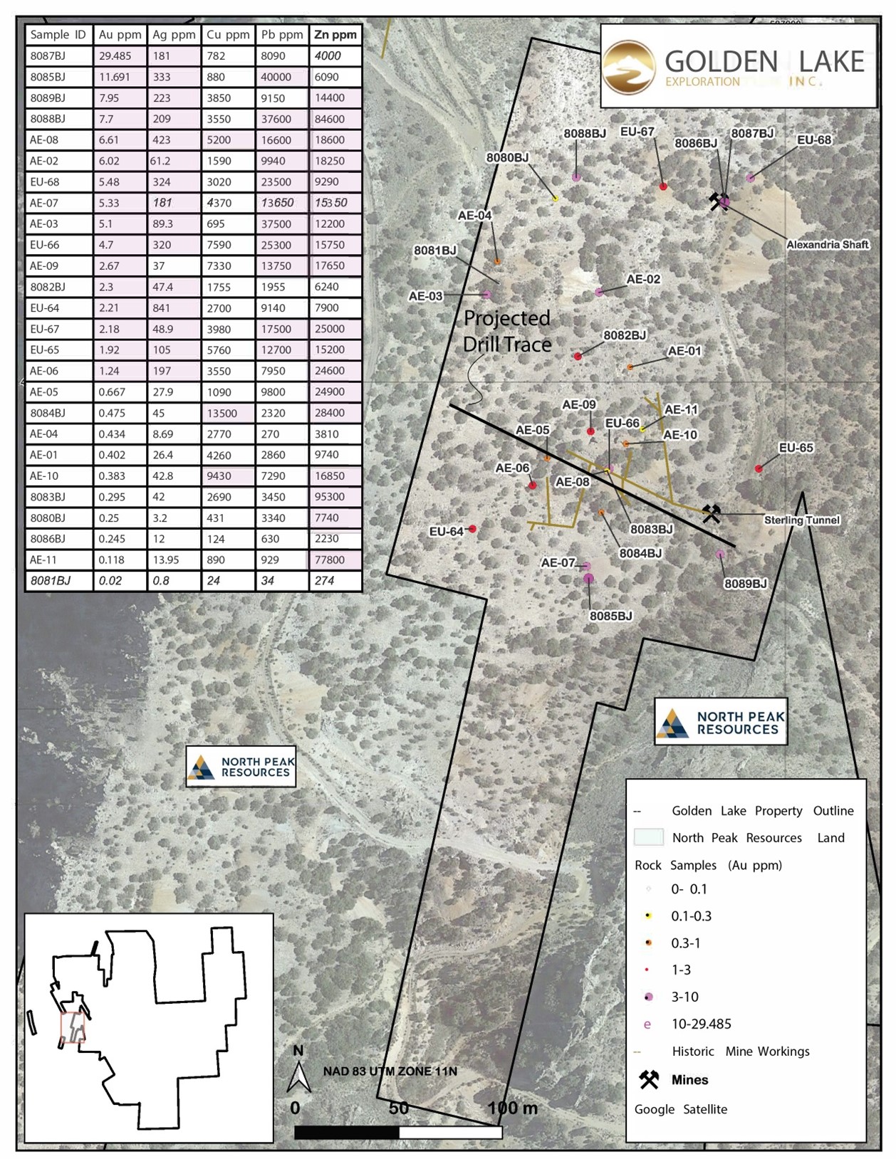 Golden Lake Exploration (CSE:GLM) Expands Drilling Program to Include ...