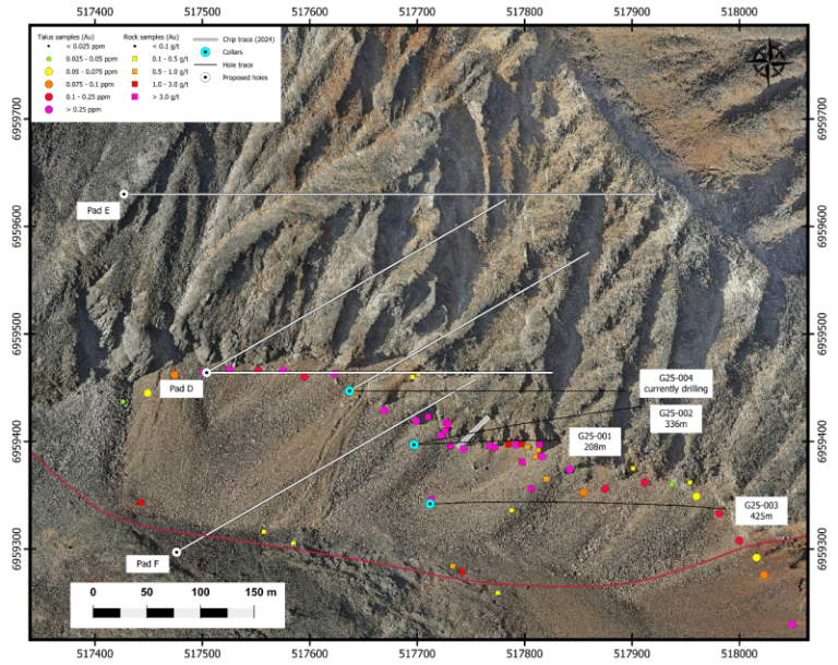Drilling Progresses at Rackla Metals’ Grad Property in Northwest ...
