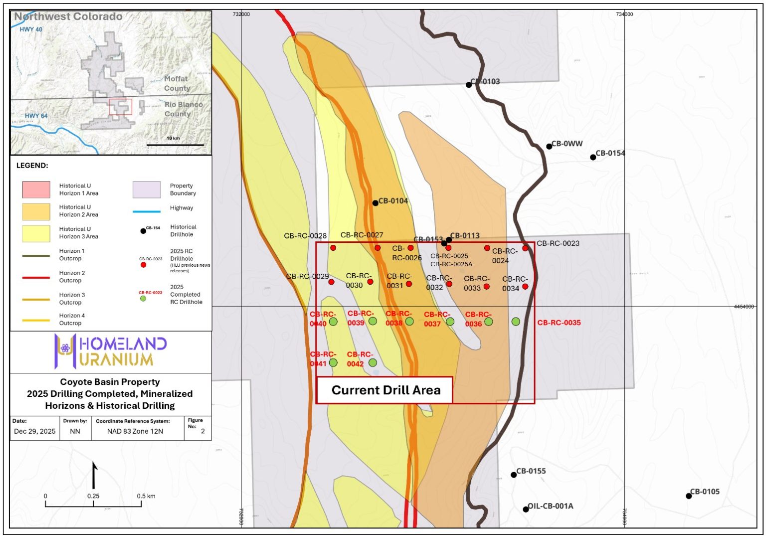 Homeland Uranium (TSXV:HLU) Reports Continued Expansion of Near-Surface ...